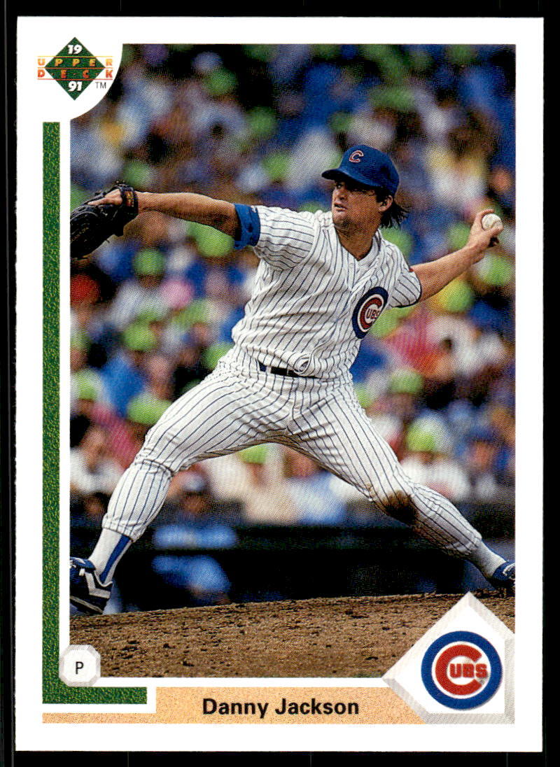 1991 Upper Deck 723 Danny Jackson Chicago Cubs Baseball Card | eBay