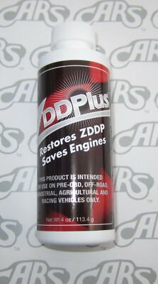 ZDDPlus ZDDP Engine Oil Additive Restores Zinc Every Oil Change ...
