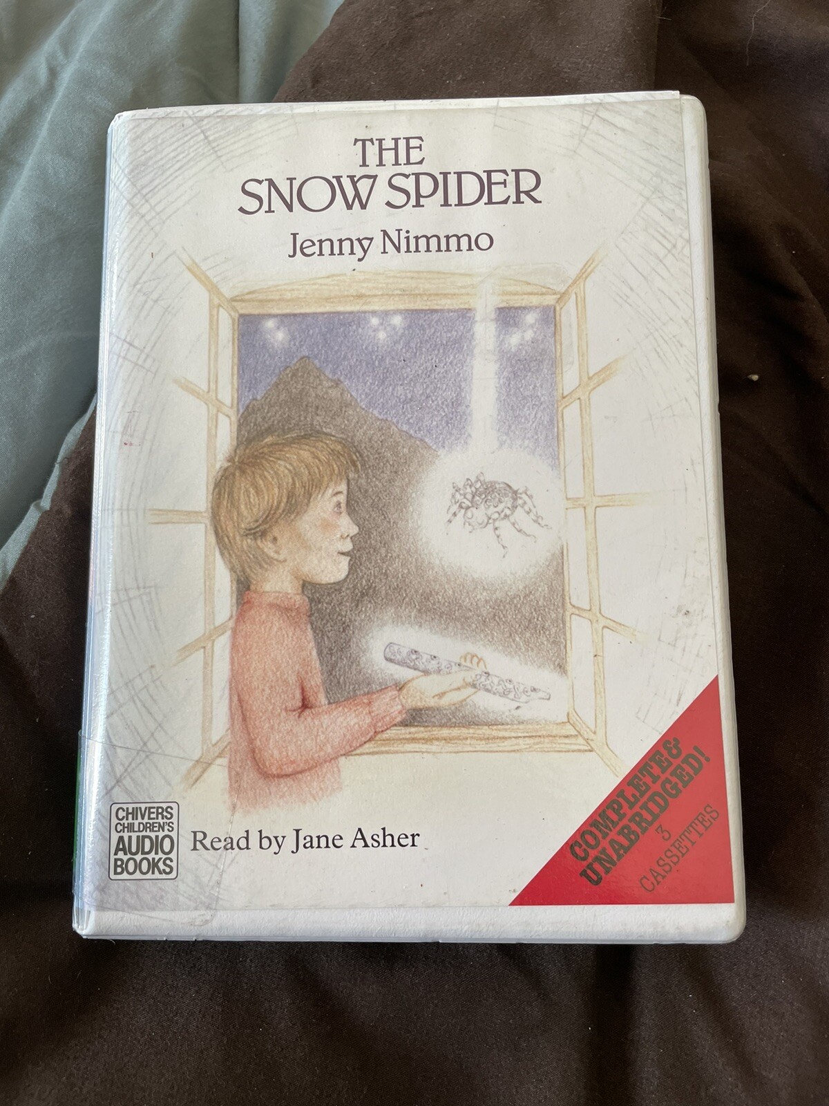 The Snow Spider Jenny Nimmo Audiobook 3 Cassettes jane Asher | eBay
