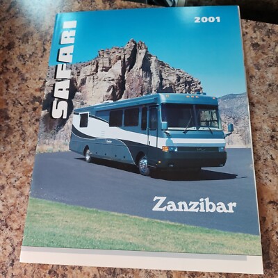 2004 Safari Zanzibar Brochure