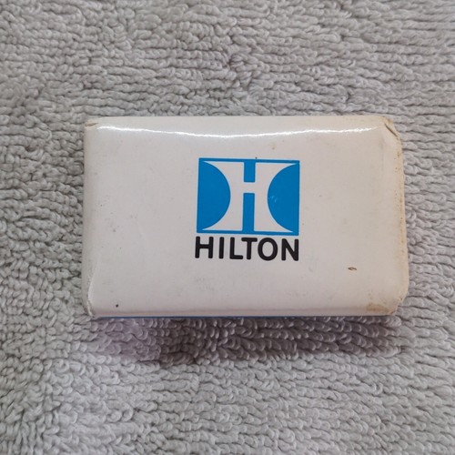 Hilton Hotel Complimentary Bar Soap Travel Bouquet Vintage | eBay