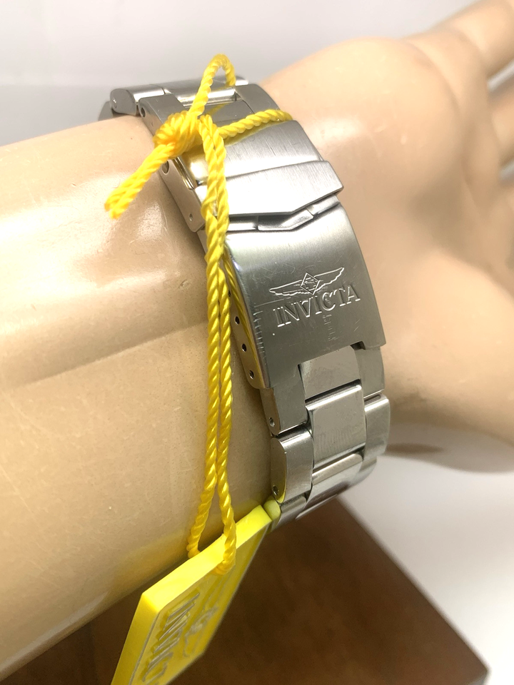 Invicta Men's Watch 47611 Pro Diver Blue Dial Pepsi Bezel Silver Steel ...