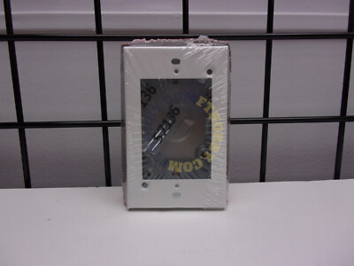 Boxes & Enclosures - Single Gang