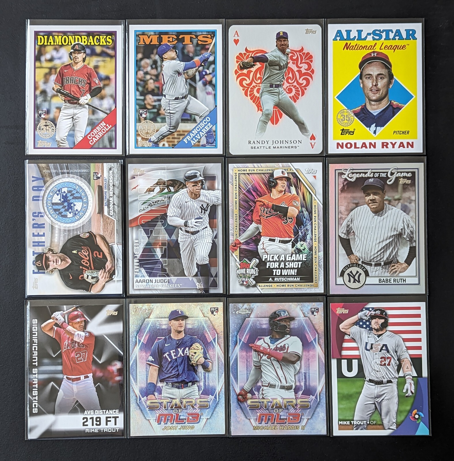 2023 TOPPS SERIES 2 INSERTS ~ YOU PICK ~ 1988, Aces, Father's Day, HRC ...
