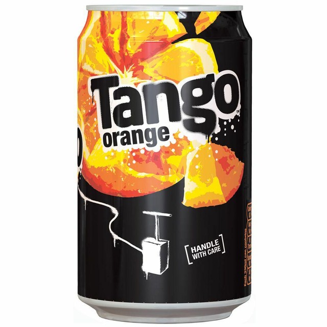Tango Orange Pack 24 x 330 ml for sale online | eBay