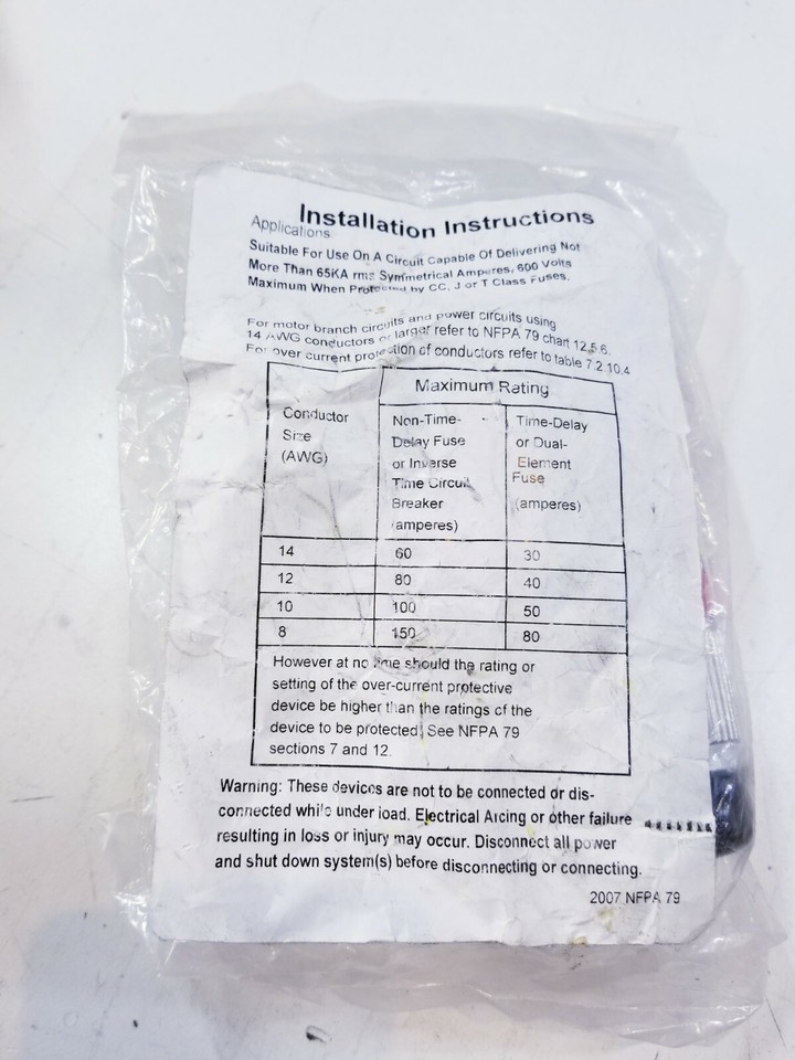 New Turck Power tee 3 pole d size U2-21809 GSDA GKDA RKM 34 S1055 | eBay