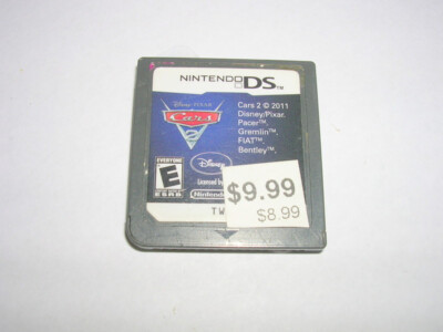 Cars 2 (Nintendo DS NDS) Original Game | eBay