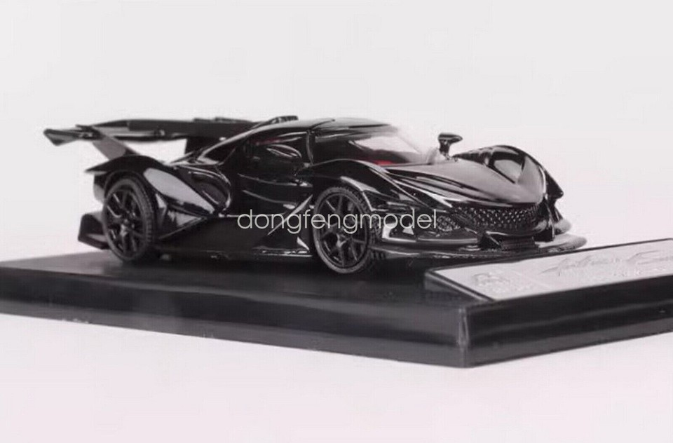 SCA 1/64 Scale Apollo Intensa Emozione Black Diecast Car | eBay
