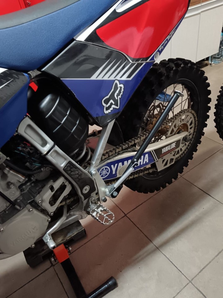 Yamaha YZ 125 250 2T Side stand kickstand 2005-2022 | eBay