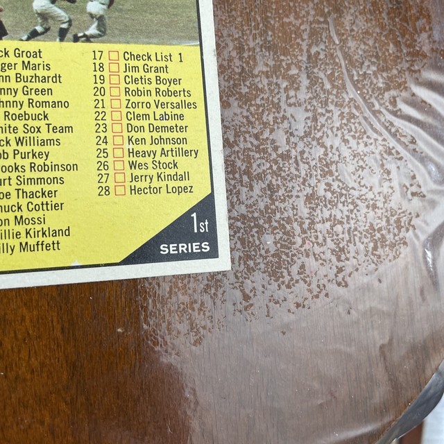 1961 Topps - #17 Dick Stuart, Moe Thacker for sale online | eBay