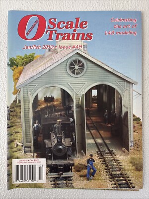 O Scale Trains Magazine #48 January 2010 Model Trains Model Railroad | eBay