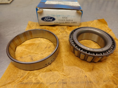 FORD E0ZZ-7025-A Transmission Input Output Shaft Bearing Mustang Capri ...