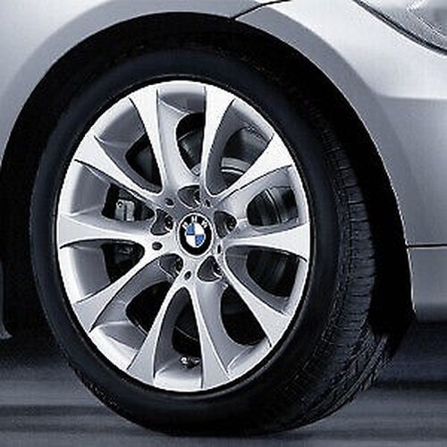 BMW OEM Genuine E90 E91 E92 E93 Style 188 17" Staggered Wheel Set Brand ...
