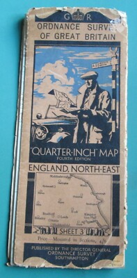 1900-Now - Ordnance Survey Map 1930'S