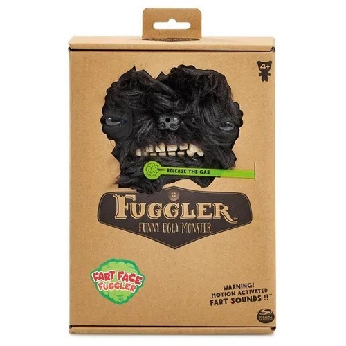 FUGGLER FART FACE MUNCH MUNCH BLACK FUNNY UGLY MONSTER NEW TOY | eBay