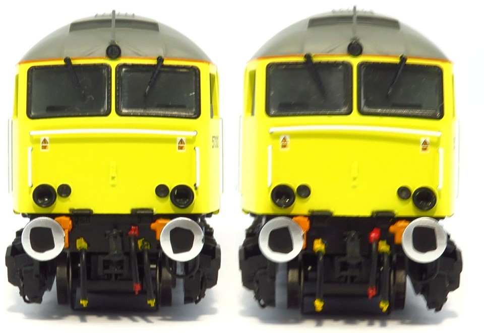 Heljan 5713 Class 57 57312 In Network Rail Livery | eBay UK