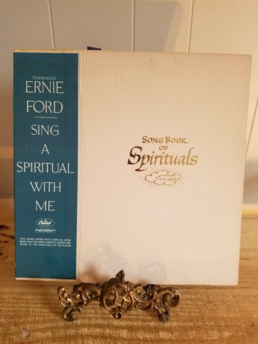 TENNESSEE ERNIE FORD Sing a Spiritual with Me SONG BOOK-LP | eBay