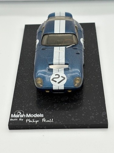 1/43 Marsh Models Built Philip Peall MM61 Daytona 65 Shelby #27 Sears ...