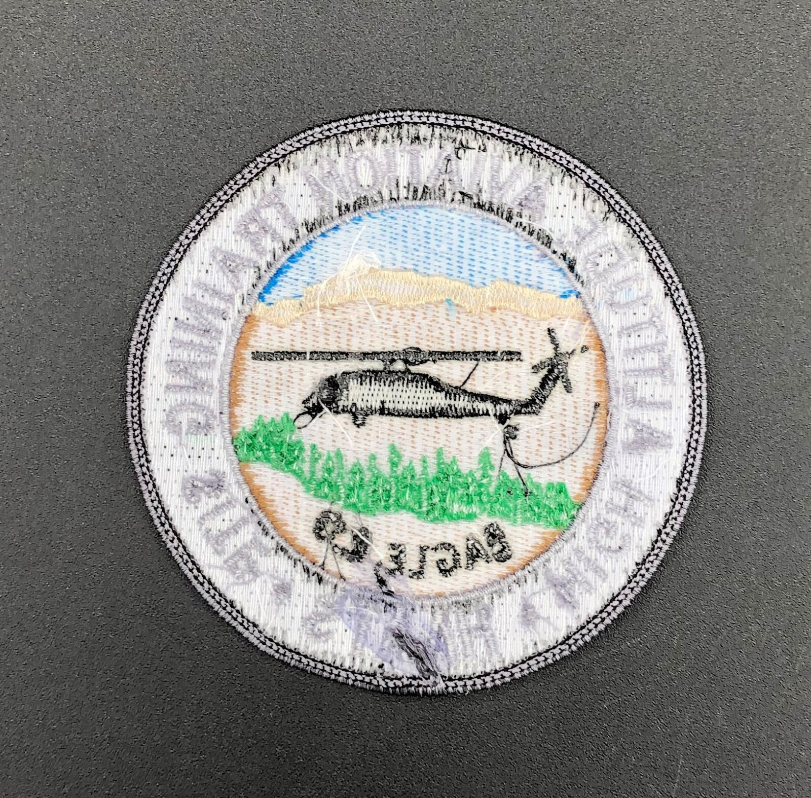 HAATS High Alt Aviation Training Eagle CO Army Aviation Patch OEF OIF ...