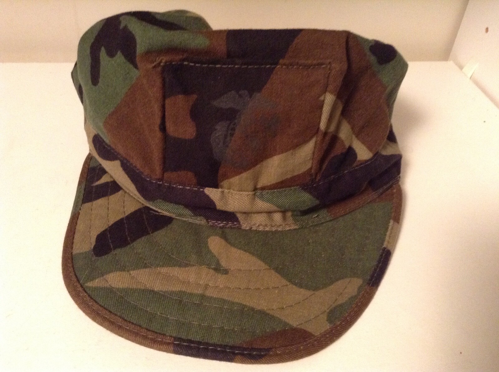 USMC 8 Point Field Cap Utility Hat Vintage Marine Corps 1988 Semper Fi ...