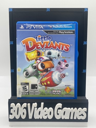 Little Deviants Sony PS Vita CASE ONLY | eBay