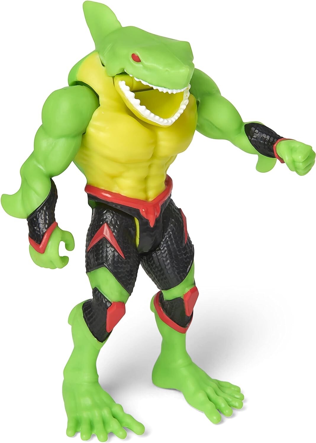 Monster Jam Creatures Megalodon 1:64 Truck With Big Tooth Figure Zombie ...