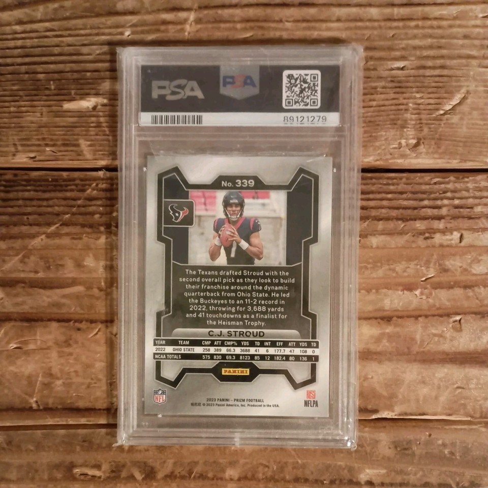 2023 Panini Prizm - Rookies #339 C.J. Stroud (RC) | eBay