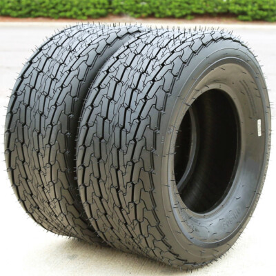 2 Tires Forerunner QH503 ST 18.5X8.50-8 Load C 6 Ply Boat Trailer | eBay