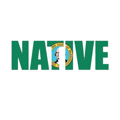 Washington Native Sticker Decal | eBay