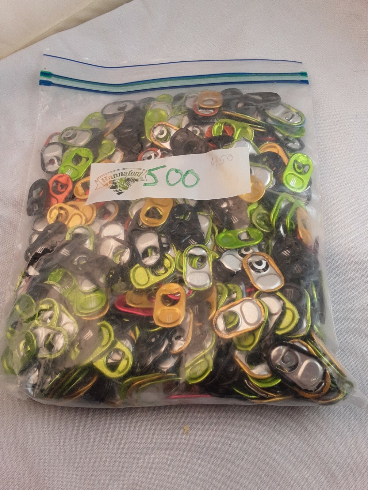 Monster Energy Drink Can Tabs