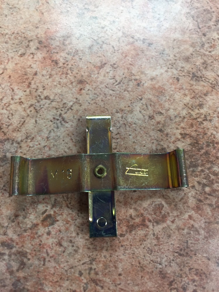 Mercedes-Benz Genuine Rear Left Right Brake Pad Retainer Spring 230 ...