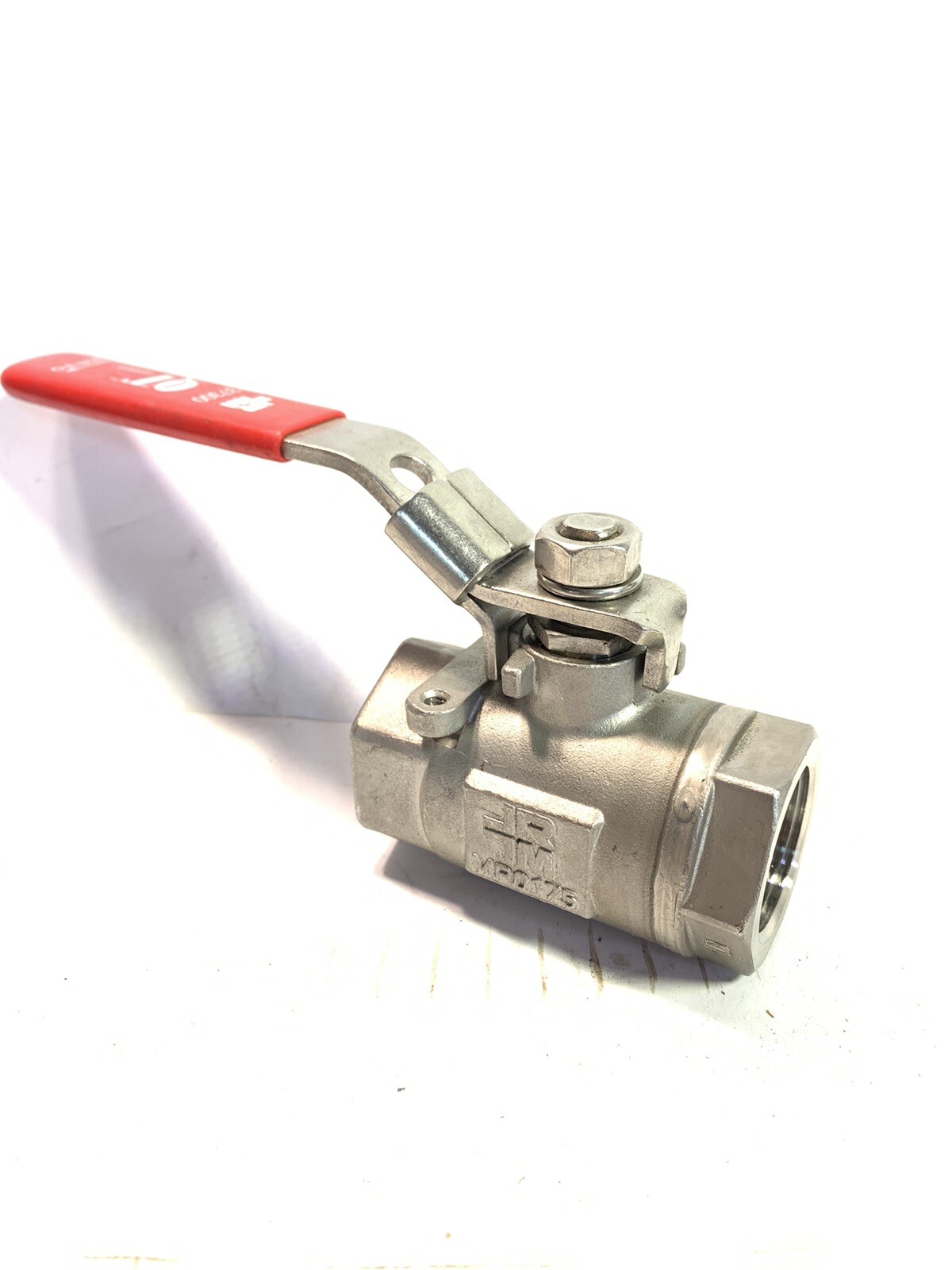 R&M 316 SS 37-300 QT Series 2-Piece Ball Valve CF8M 2000 WOG MR0175 1 ...