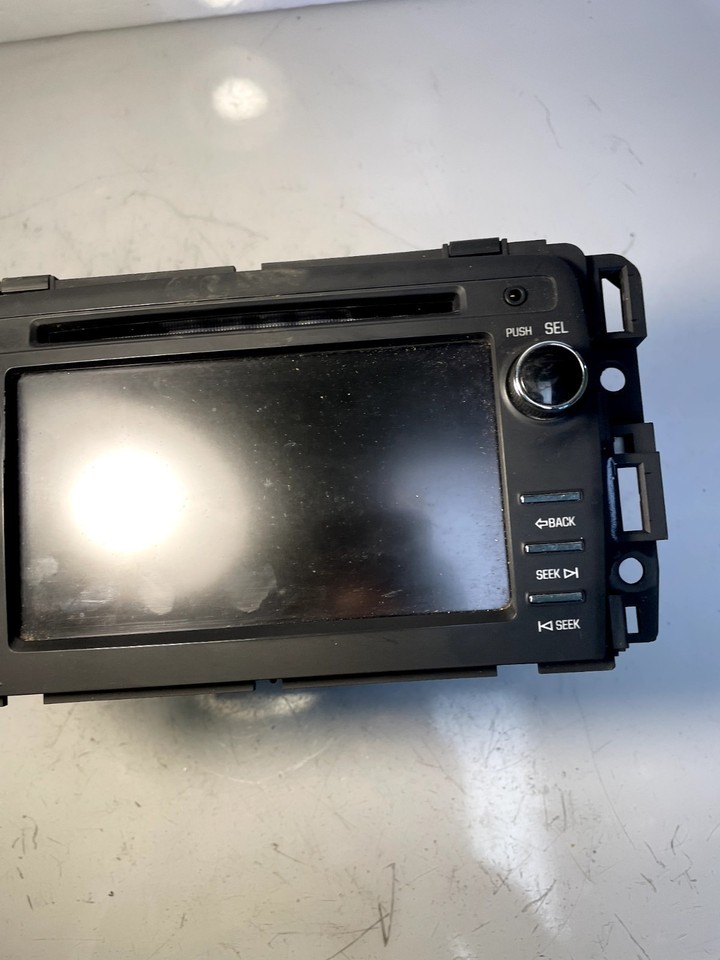 2015-17 Chevrolet Traverse Radio Receiver Navigation Display Screen OEM ...
