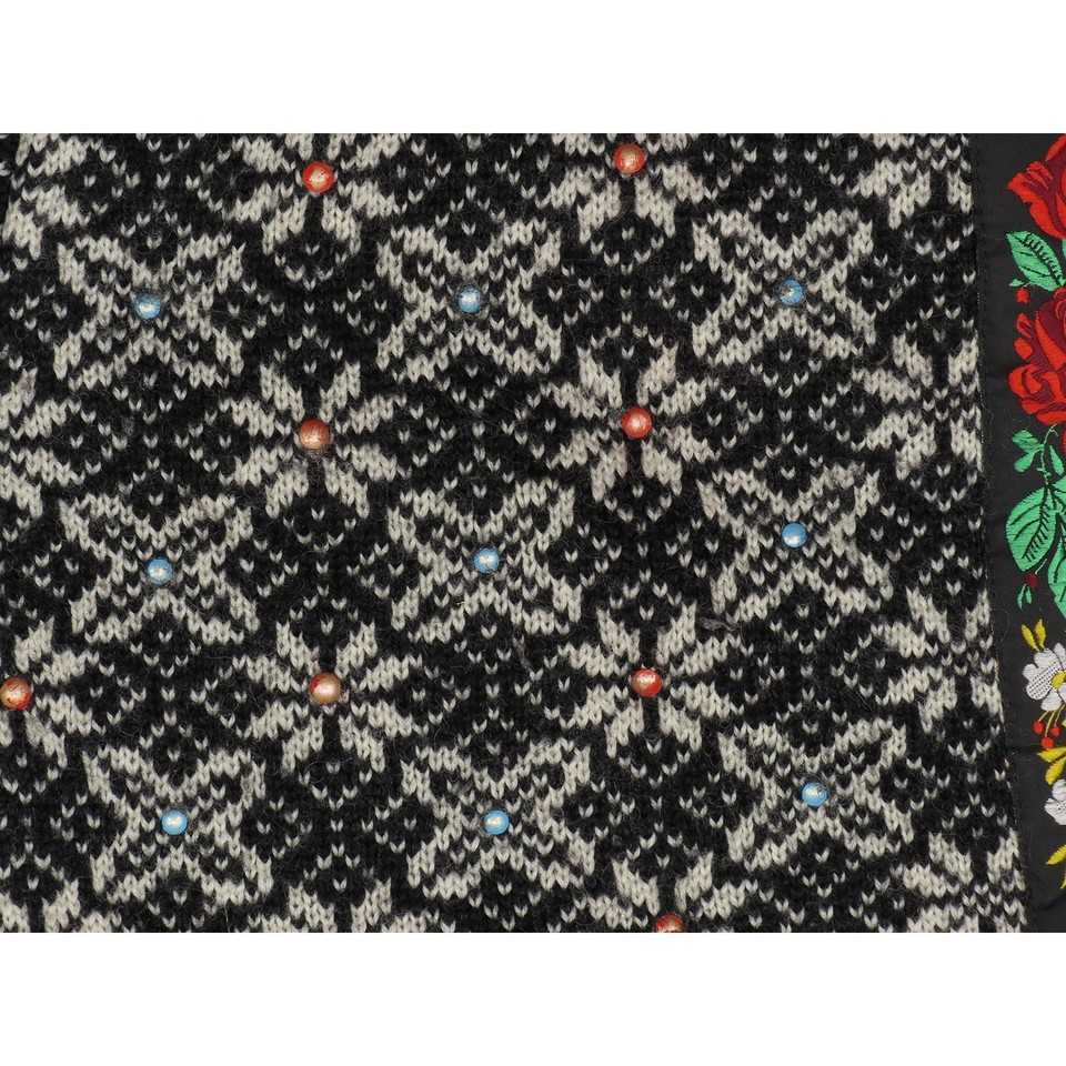 Vintage Squaw Valley Fair Isle Nordic Norwegian Icelandic Wool Cardigan ...