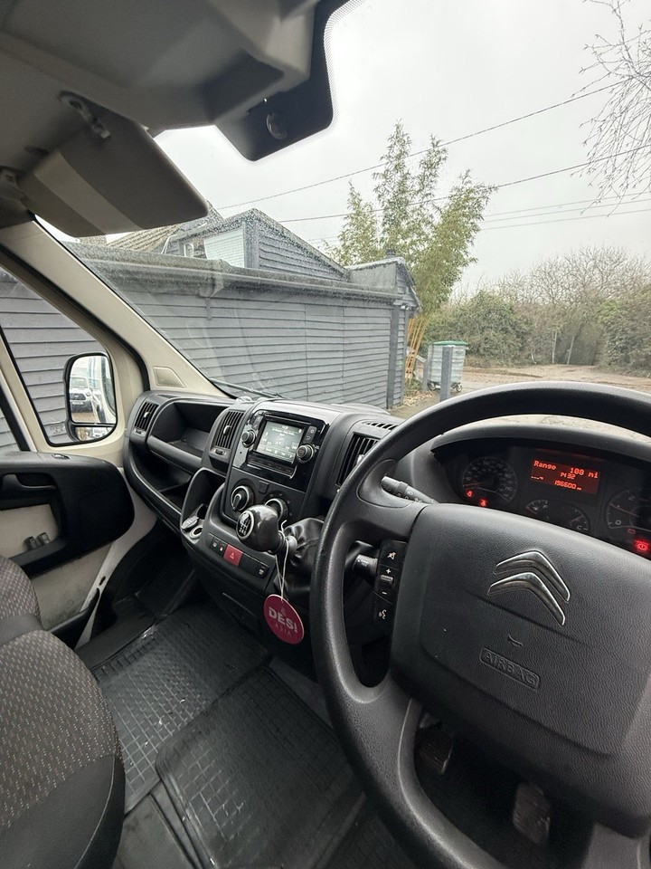 Citreon Relay 2014 (64) Van, spares repairs , 196k, limp mode | eBay UK