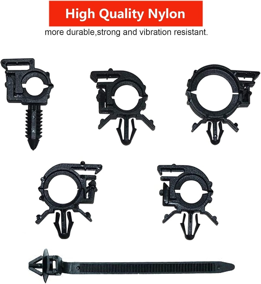 Automotive Car Wire 60PCS, Harness Routing Clip 60PCS | eBay