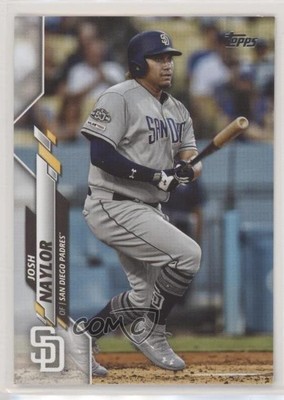 2020 Topps Josh Naylor (Batting) #556 | eBay