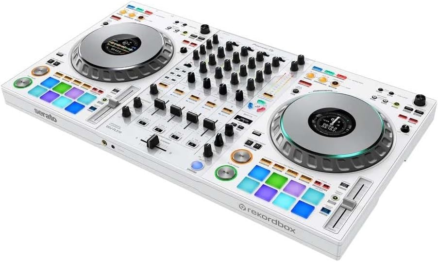 Pioneer DJ DDJ-FLX10-W 4ch Professional DJ Controller STEMS Function ...