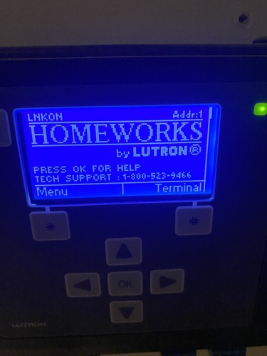 LUTRON HOMEWORKS HRP5 ILLUMINATION PROCESSOR AND 25 RF Devices | eBay