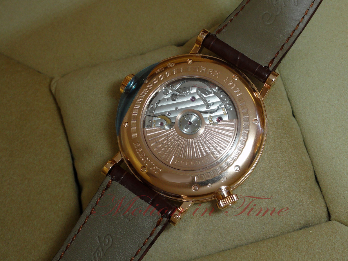 Breguet Classique Silver Men's Watch - 5717BR/EU/9ZU for sale online | eBay