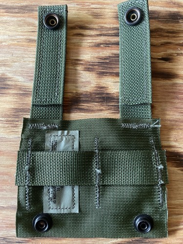 USGI Military Eagle ALICE CLIP TO MOLLE ADAPTER US ARMY OD Green USA ...