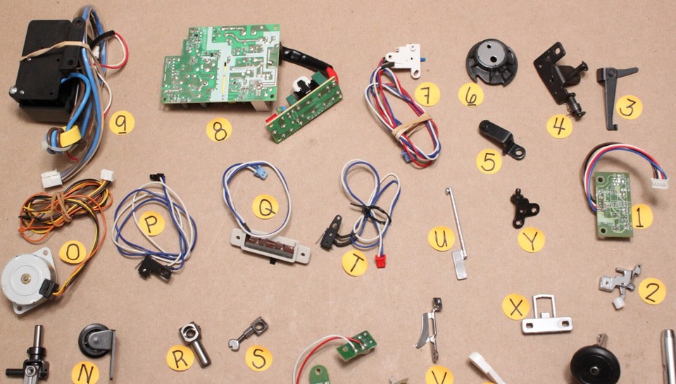 Singer SEWING MACHINE Model 4166 replacement parts - CHOOSE YOUR PART ...