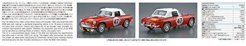 AOSHIMA 1/24 The Model Car SP BLMC G/HM4 MG-B CLUB RALLY Ver. 1966 ...