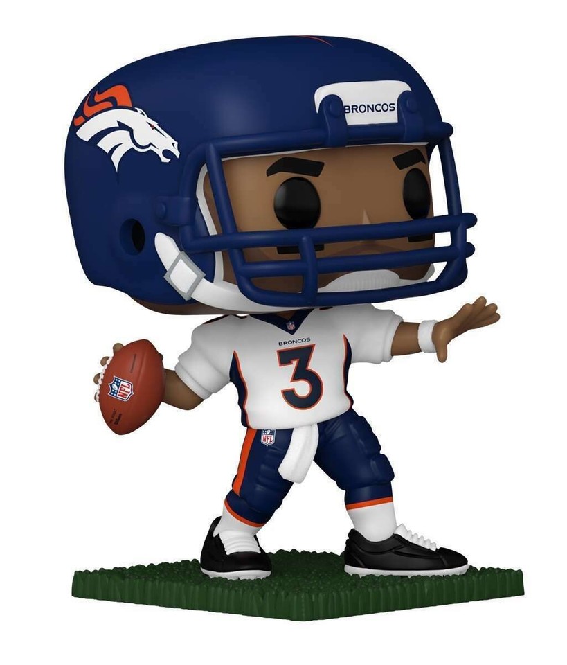 Pop! Football (NFL): Denver Broncos - Russell Wilson 889698722407 | eBay