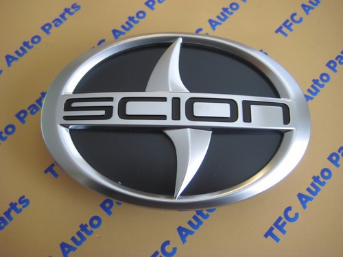 Scion TC Front Grille Emblem Genuine OEM Toyota-Scion New 2011-2014 TC ...