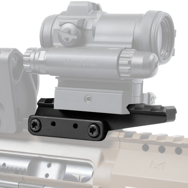 NEW Unity Tactical FAST Optics Riser for EOTech EXPS FST-ORF Black FDE ...