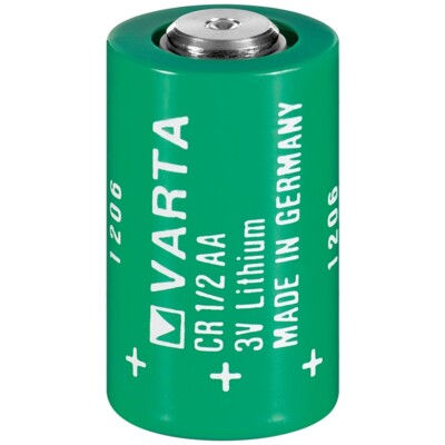 CR1/2AA Lithium-Batterie 3 Volt 950mAh ø14,75x25,1mm VARTA 6127 | eBay.de