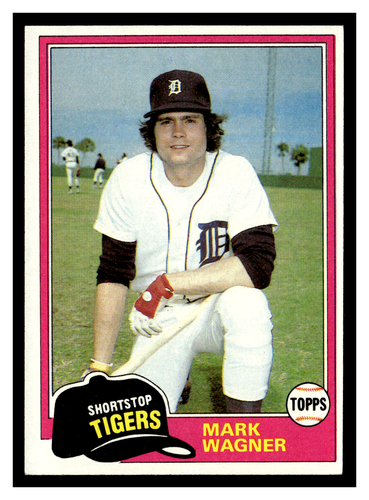1981 Topps #358 Mark Wagner | eBay