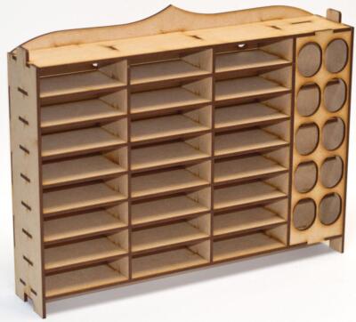 MDF Distress Ink Pad and Oxide Ink Pad Storage unit | eBay UK