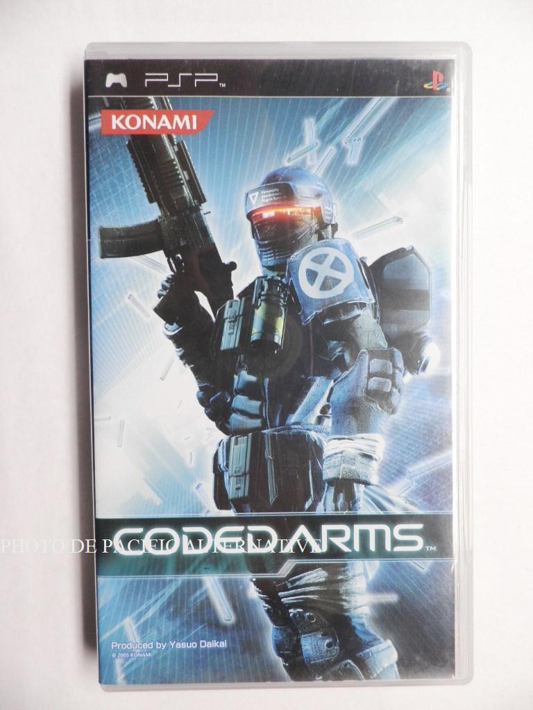 Coded Arms PSP - Prix - Photo - Présentation